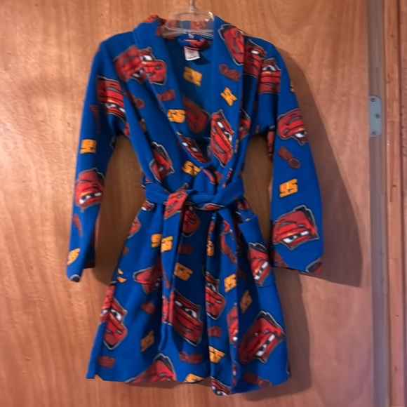 Disney | Pajamas | Cars Disney Pixar Childs Robe 3 For 3ls Sz 67 2 ...
